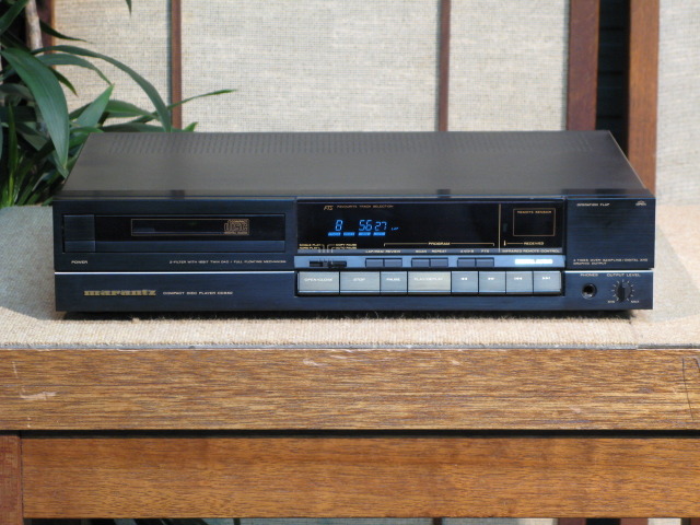 CD650 marantz - 中古オーディオ 高価買取・販売 ハイファイ堂