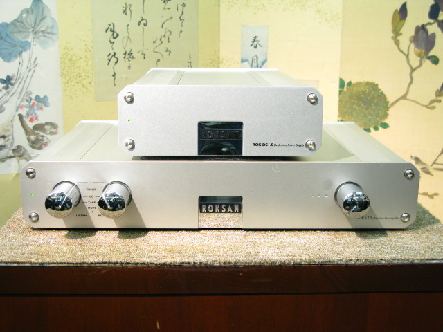 ROK-L2.5+ROK-DS1.5 ROKSAN - 中古オーディオ 高価買取・販売 ハイファイ堂