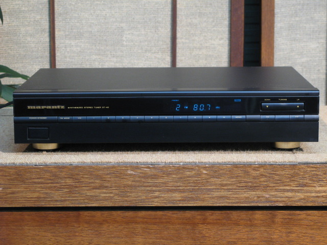 ST-40 MARANTZ - 中古オーディオ 高価買取・販売 ハイファイ堂