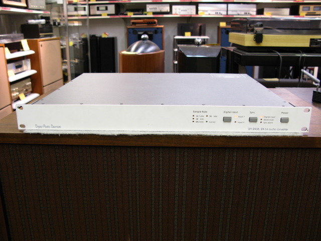 DA2408 DIGITAL AUDIO DEMMARK - 中古オーディオ 高価買取・販売 ハイファイ堂