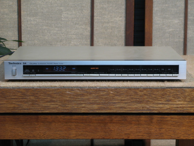 ST-S4 Technics - 中古オーディオ 高価買取・販売 ハイファイ堂