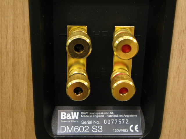 DM602 S3 B＆W - 中古オーディオ 高価買取・販売 ハイファイ堂