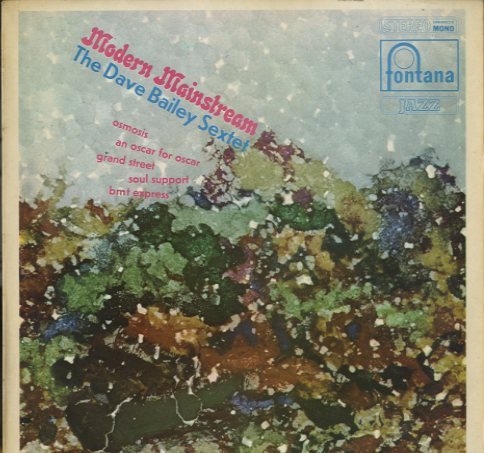 MODERN MAINSTREAM/DAVE BAILEY DAVE BAILEY(ds) - 中古オーディオ 高価買取・販売 ハイファイ堂