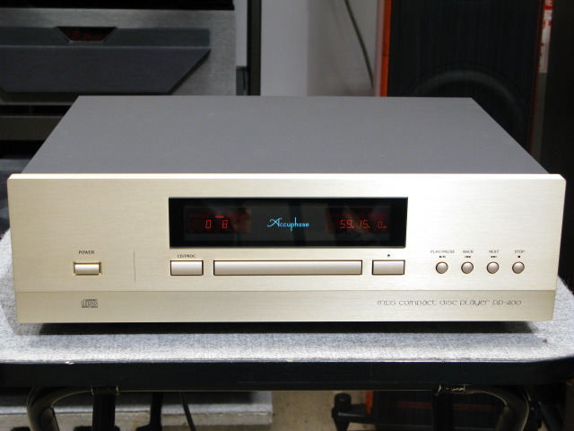 DP-400 Accuphase - 中古オーディオ 高価買取・販売 ハイファイ堂