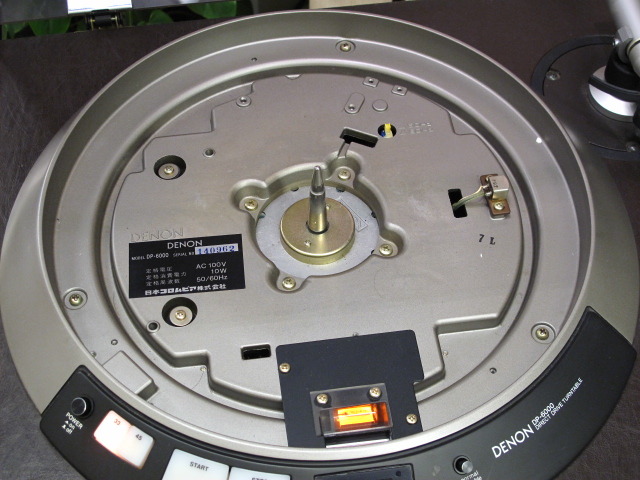 DP-6000+DK-200 DENON - 中古オーディオ 高価買取・販売 ハイファイ堂