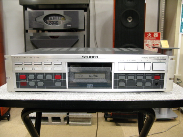 A725 STUDER - 中古オーディオ 高価買取・販売 ハイファイ堂