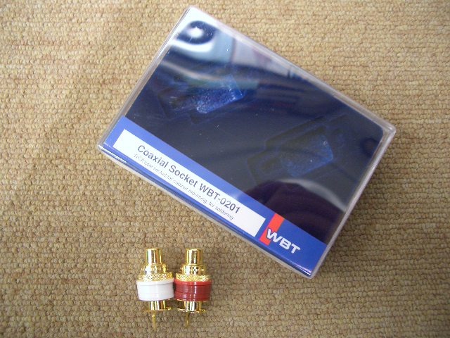 WBT-0201 WBT - 中古オーディオ 高価買取・販売 ハイファイ堂