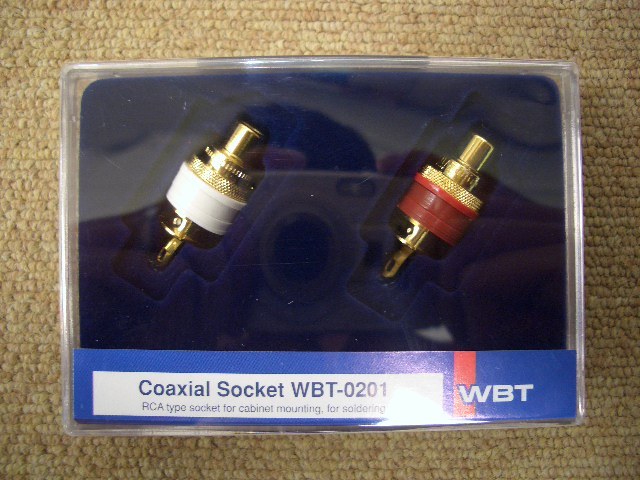 WBT-0201 WBT - 中古オーディオ 高価買取・販売 ハイファイ堂