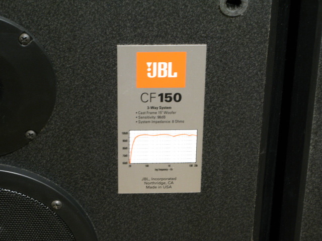 CF150 JBL - 中古オーディオ 高価買取・販売 ハイファイ堂