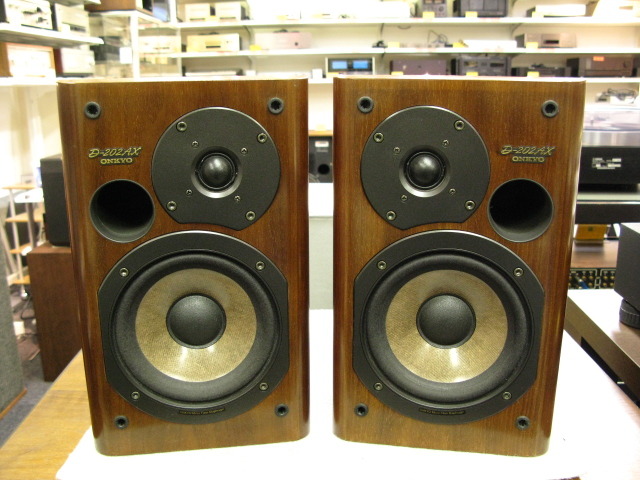 D-202AX ONKYO - 中古オーディオ 高価買取・販売 ハイファイ堂