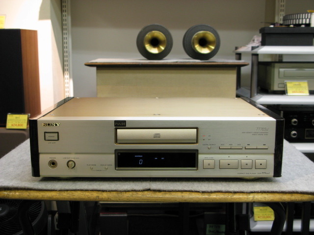 CDP-777ESJ SONY - 中古オーディオ 高価買取・販売 ハイファイ堂