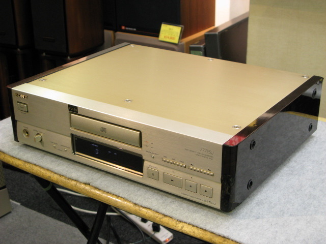 CDP-777ESJ SONY - 中古オーディオ 高価買取・販売 ハイファイ堂