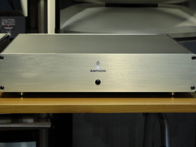 AMPHION BASIC MONO POWER LYRA - 中古オーディオ 高価買取・販売 ハイファイ堂