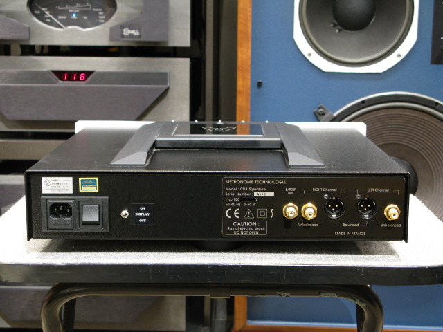 CD3 signature Metronome - 中古オーディオ 高価買取・販売 ハイファイ堂