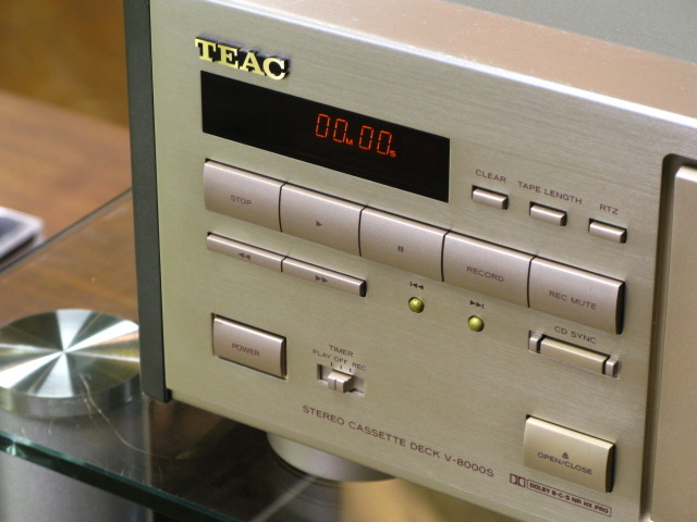 V-8000S TEAC - 中古オーディオ 高価買取・販売 ハイファイ堂