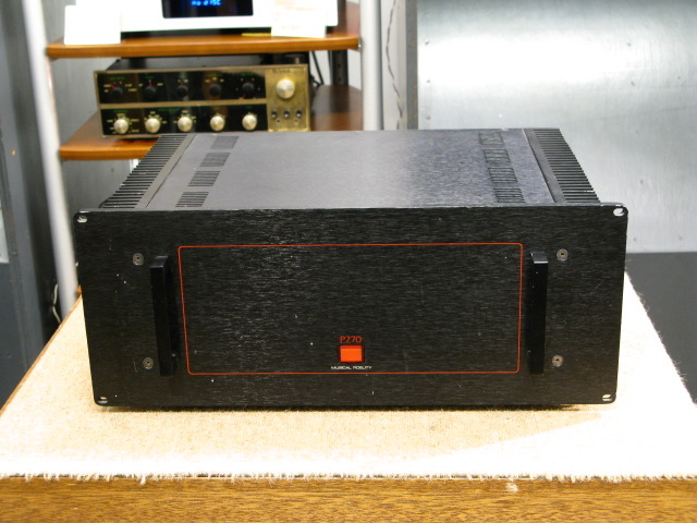 P270 MUSICAL FIDELITY - 中古オーディオ 高価買取・販売 ハイファイ堂