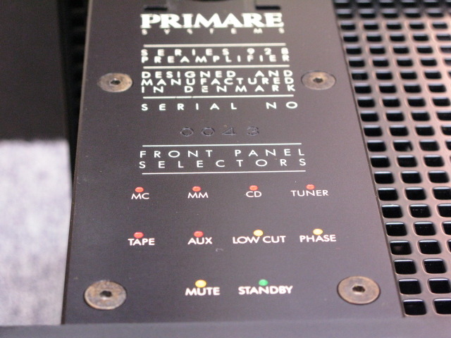 928 PRIMARE - 中古オーディオ 高価買取・販売 ハイファイ堂