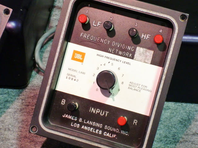 LX80 JBL - 中古オーディオ 高価買取・販売 ハイファイ堂