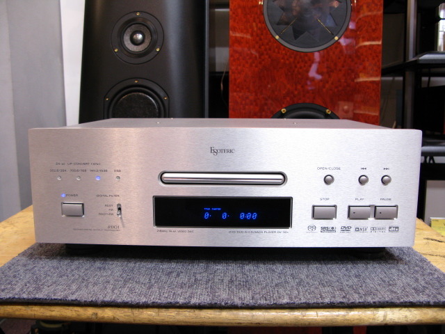 DV-30S ESOTERIC - 中古オーディオ 高価買取・販売 ハイファイ堂