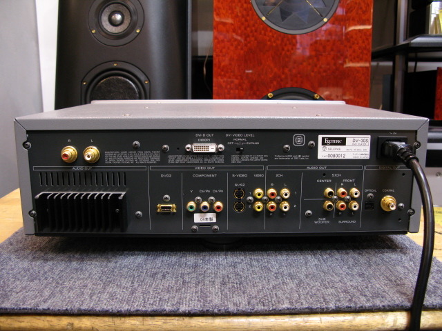 DV-30S ESOTERIC - 中古オーディオ 高価買取・販売 ハイファイ堂