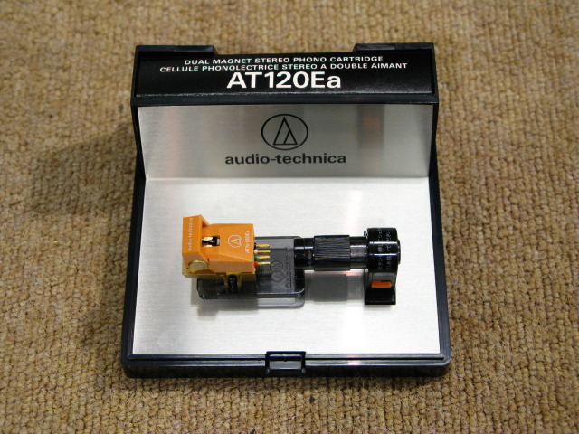 AT-120ea audio-technica - 中古オーディオ 高価買取・販売 ハイファイ堂