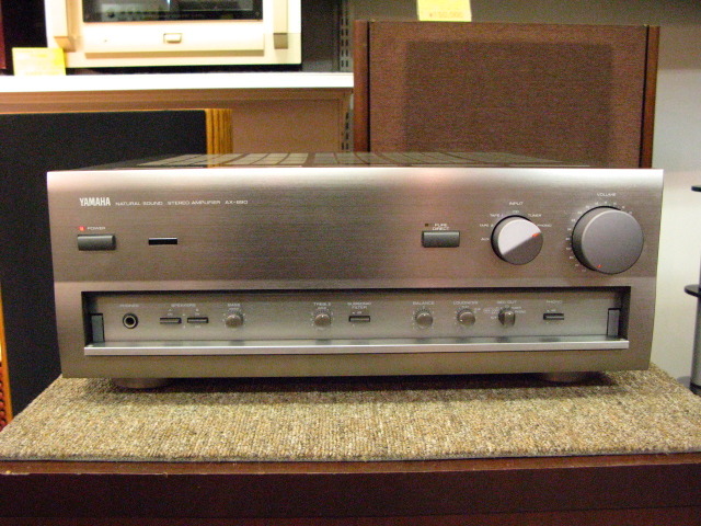 AX-890 YAMAHA - 中古オーディオ 高価買取・販売 ハイファイ堂