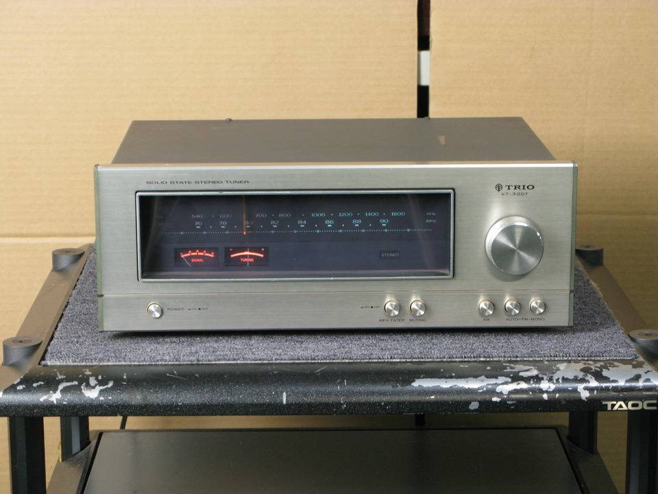 KT-3007 TRIO - 中古オーディオ 高価買取・販売 ハイファイ堂