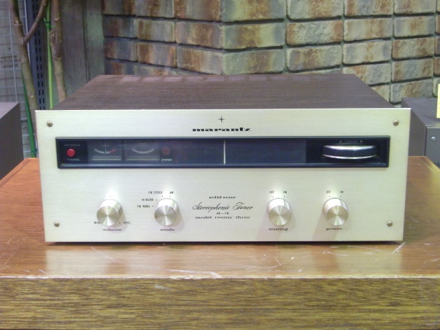 MODEL 23J marantz - 中古オーディオ 高価買取・販売 ハイファイ堂
