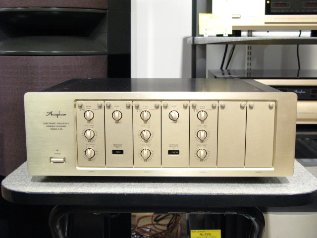F-25 ACCUPHASE - 中古オーディオ 高価買取・販売 ハイファイ堂