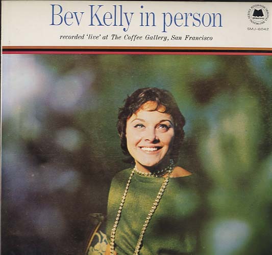 BEV KELLY IN PERSON BEV KELLY(vo) - 中古オーディオ 高価買取・販売 ハイファイ堂