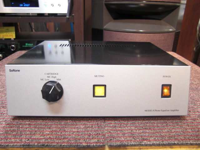 Model4 SOFTONE - 中古オーディオ 高価買取・販売 ハイファイ堂
