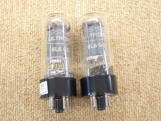 6L6GC ULTRON - 中古オーディオ 高価買取・販売 ハイファイ堂