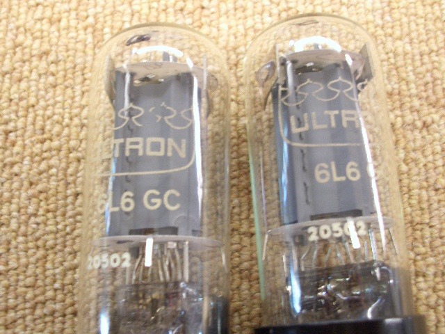 6L6GC ULTRON - 中古オーディオ 高価買取・販売 ハイファイ堂