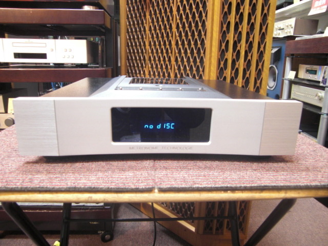 CD3 SIGNATURE METRONOME TECHNOLOGIE - 中古オーディオ 高価買取・販売 ハイファイ堂
