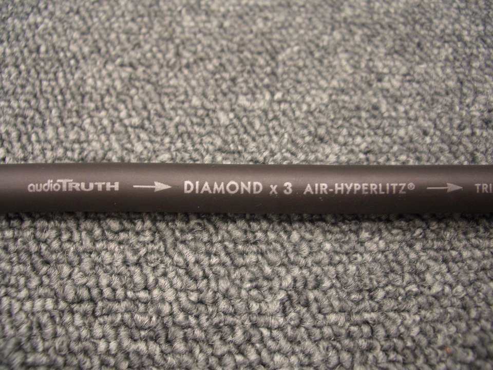 DIAMOND X3/1.0m XLR AUDIO QUEST - 中古オーディオ 高価買取・販売 ハイファイ堂
