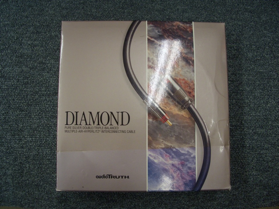 DIAMOND X3/1.0m XLR AUDIO QUEST - 中古オーディオ 高価買取・販売 ハイファイ堂