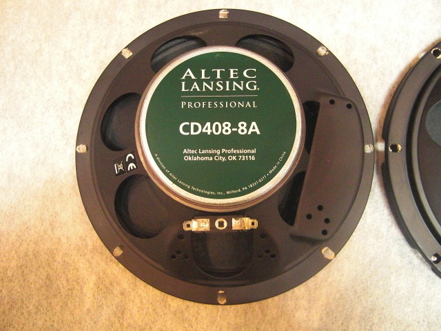 CD408-8A ALTEC - 中古オーディオ 高価買取・販売 ハイファイ堂