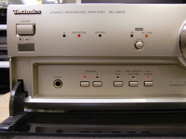 SU-A808 Technics - 中古オーディオ 高価買取・販売 ハイファイ堂