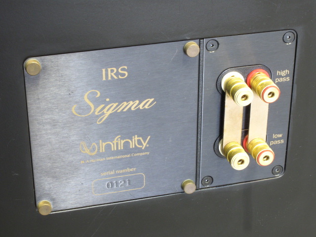 IRS-SIGMA INFINITY - 中古オーディオ 高価買取・販売 ハイファイ堂