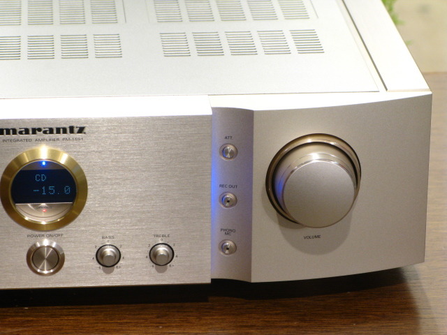 PM-15S1 marantz - 中古オーディオ 高価買取・販売 ハイファイ堂