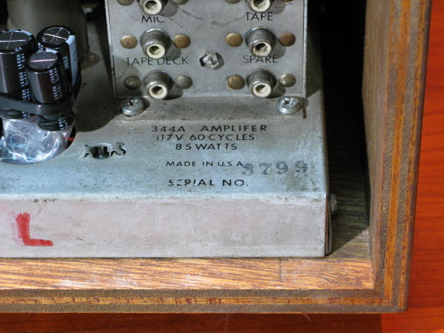 344A ALTEC - 中古オーディオ 高価買取・販売 ハイファイ堂