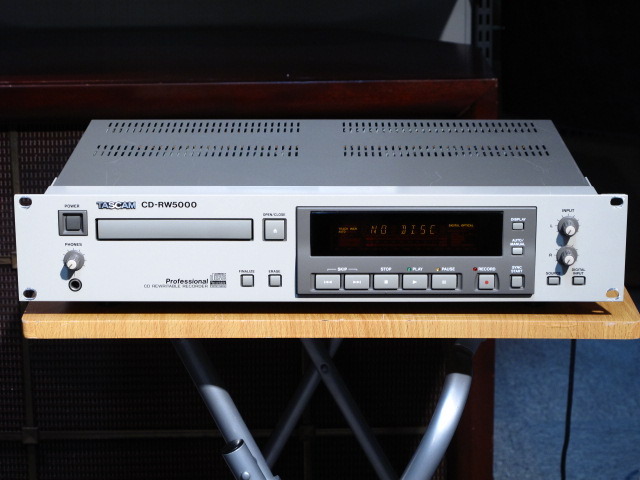 CD-RW5000 TASCAM - 中古オーディオ 高価買取・販売 ハイファイ堂