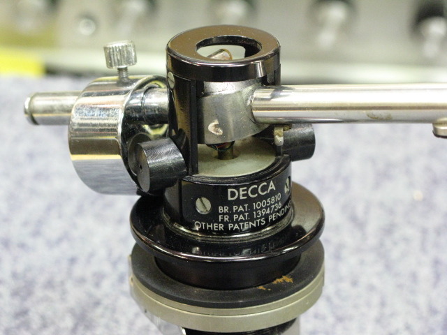 INTERNATIONAL PICK-UP ARM DECCA - 中古オーディオ 高価買取・販売 ハイファイ堂