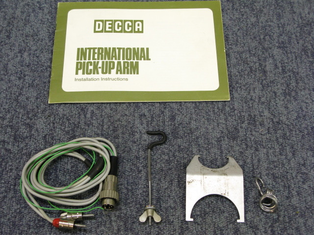 INTERNATIONAL PICK-UP ARM DECCA - 中古オーディオ 高価買取・販売 ハイファイ堂