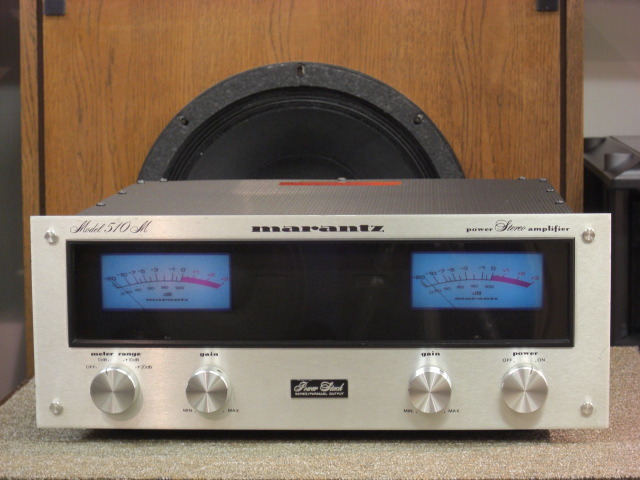 Model 510M Marantz - 中古オーディオ 高価買取・販売 ハイファイ堂