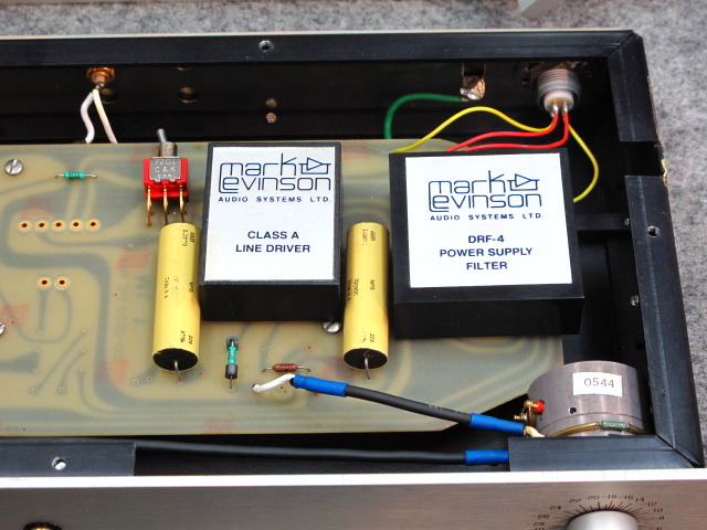 ML-6 Mark Levinson - 中古オーディオ 高価買取・販売 ハイファイ堂