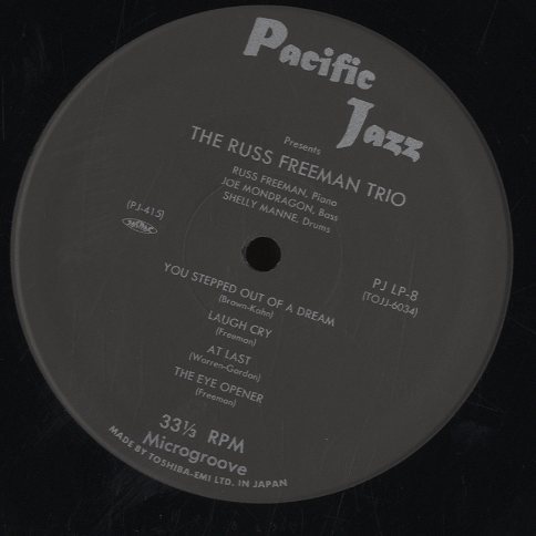 THE RUSS FREEMAN TRIO RUSS FREEMAN(p) - 中古オーディオ 高価買取・販売 ハイファイ堂