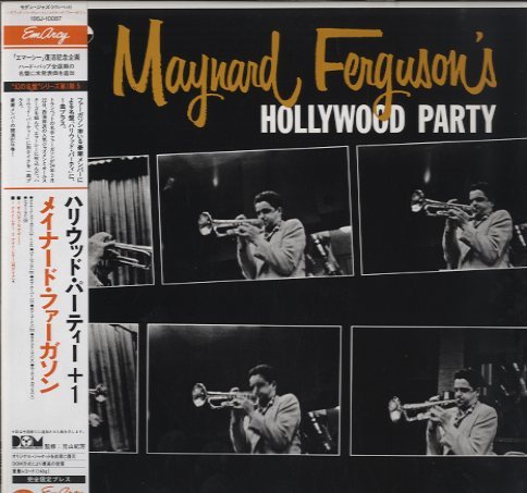 HOLLYWOOD PARTY+1/MAYNARD FERGUSON MAYNARD FERGUSON(tp、v-tb) - 中古オーディオ ...
