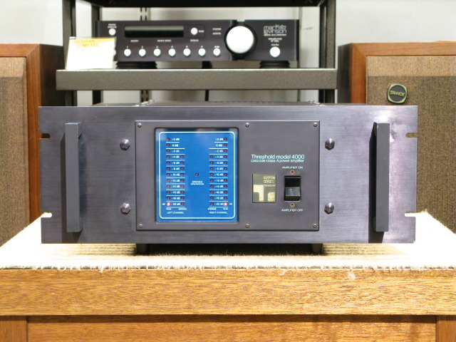 Model 4000 Threshold - 中古オーディオ 高価買取・販売 ハイファイ堂