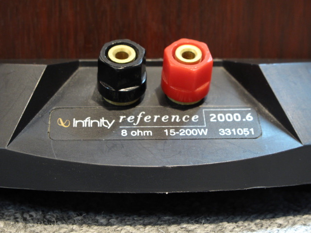 Reference 2000.6 INFINITY - 中古オーディオ 高価買取・販売 ハイファイ堂